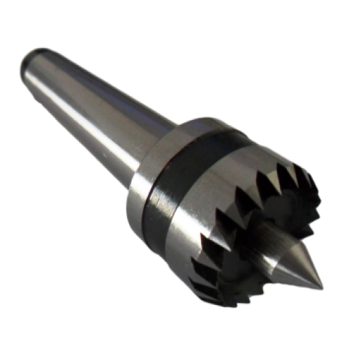 Wood turning Spur center MT2 1"